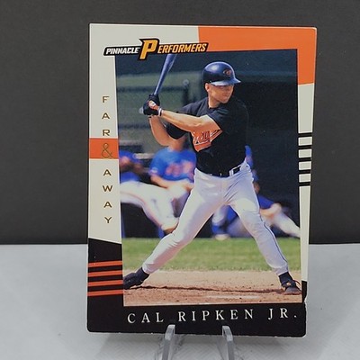 1998 Pacific Cal Ripken Jr. Iron Man Baseball Card Baltimore Orioles | eBay