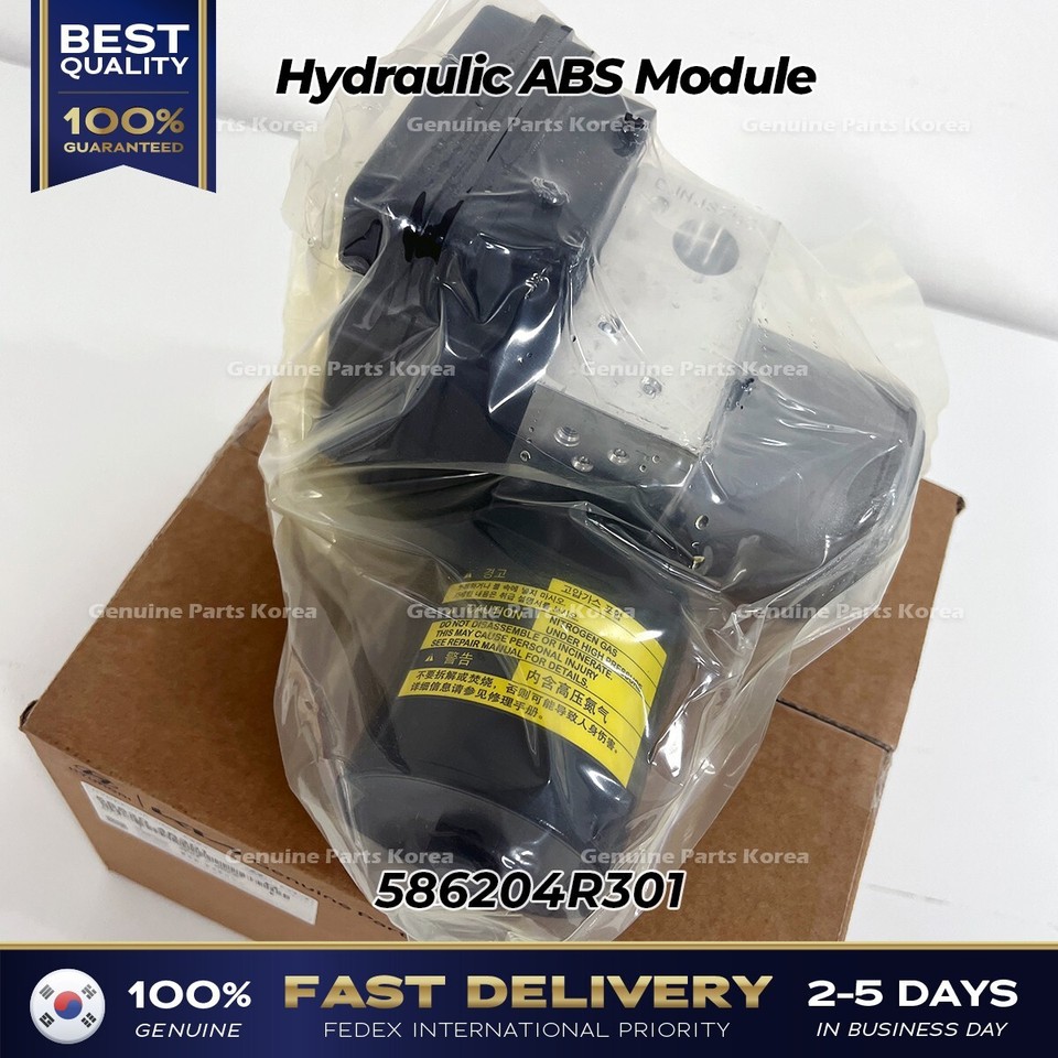 ⭐Genuine⭐ Hydraulic ABS Module 586204R301 for Hyundai Sonata Hybrid ...