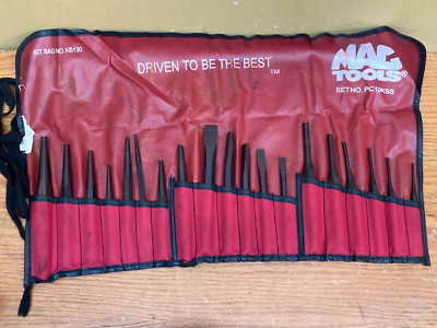 Mac Tools PC19KSS 19-PC. Punch and Chisel Set | eBay