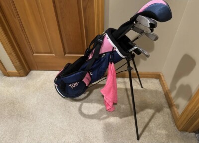 Top Flite Junior XL Girls Golf Club Stand BAG and Girls Club Set | eBay