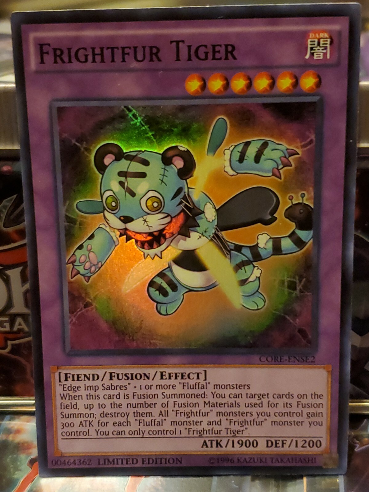 Yugioh Frightfur Tiger FUEN-EN022 New card lot | eBay