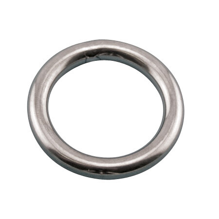 STAINLESS ROUND RING, RIGGING RING 1/8"X 3/4" (S0139-0320) | eBay