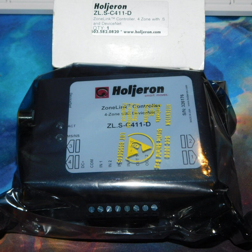NEW Holjeron ZL.S-C411-D Zonelink 4 Zone Controller ZLSC411D use w ...