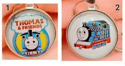 KEYRING NECKLACE BADGE MAGNET THOMAS THE TANK 🇦🇺HANDMADE IN AUSTRALIA ...