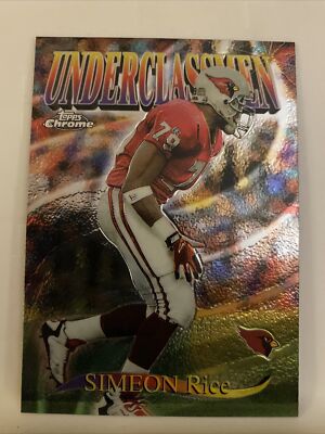1997 Topps Chrome Underclassmen #U3 Simeon Rice | eBay
