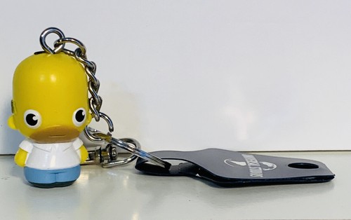 Universal Studios Exclusive The Simpsons Homer Figure Keychain New | eBay