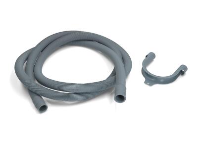 Washing Machine Drain Waste Hose Extension Pipe Kit 2.5M For Aeg | eBay UK