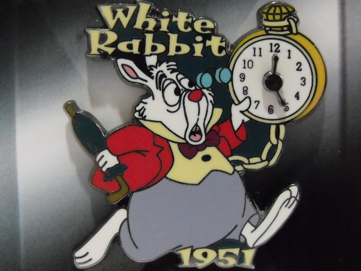 White Rabbit Alice In Wonderland 1951 Alice (Alice In Wonderland)