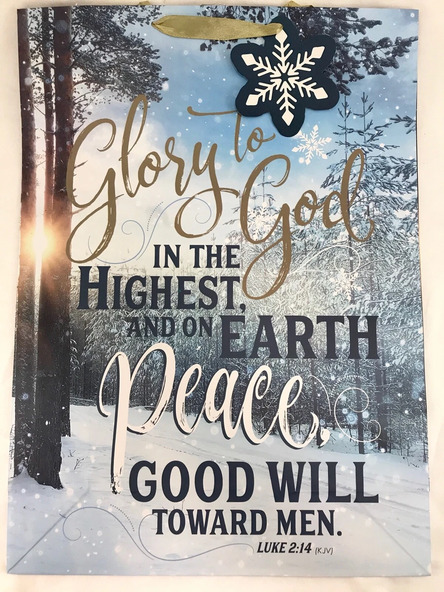 All Glory To God Verse