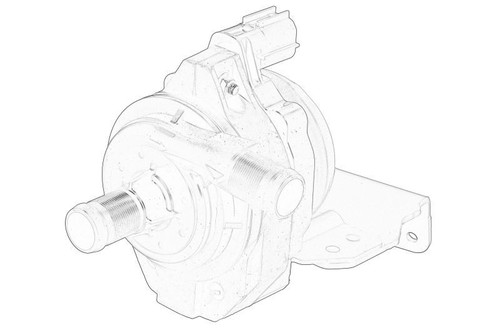 ADDITIONAL WATER PUMP 210109597R FITS FOR I | eBay UK