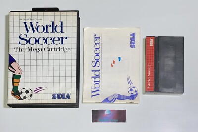 World Soccer - Sega Master System Complet Version Française | eBay