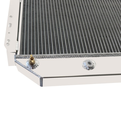 833 4 Row Radiator For 1966-79 Ford Bronco F100 F150 F250 F350 Chevy V8 ...