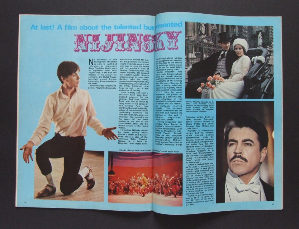 Vintage Film Review Magazine July 1980 (The Empire Strikes Back, Clint ...