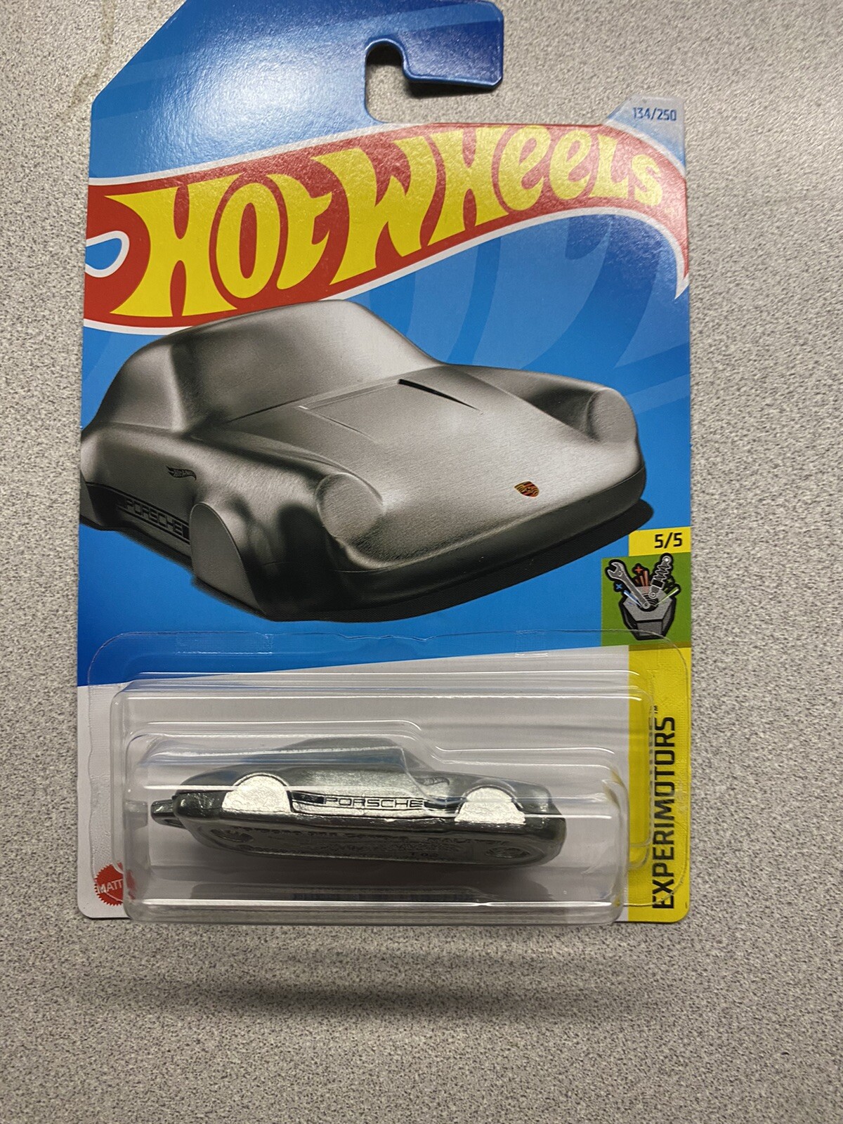 HOT WHEELS 2024 PORSCHE 911 CARRERA ZAMAC 134/250 HRY64 CRAIG CALLUM ...