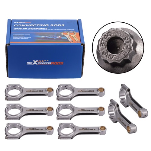 Connecting Rods Set For Chevy LS 6.100" H-Beam .945 Pin 2.100" Rod ...