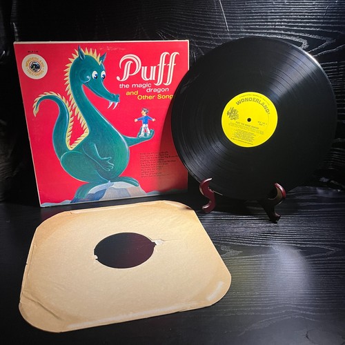 The Sandpiper Singers – Puff The Magic Dragon (US, 1980, Soundtrack ...