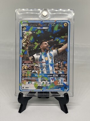 Lionel Messi Pokémon Card Argentina Full Art | eBay