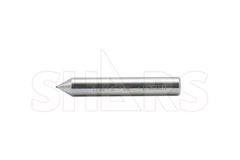 Shars 1/2 Carat 7/16 x 3 Diamond Dresser Side Wheel Dressing Grinding ...