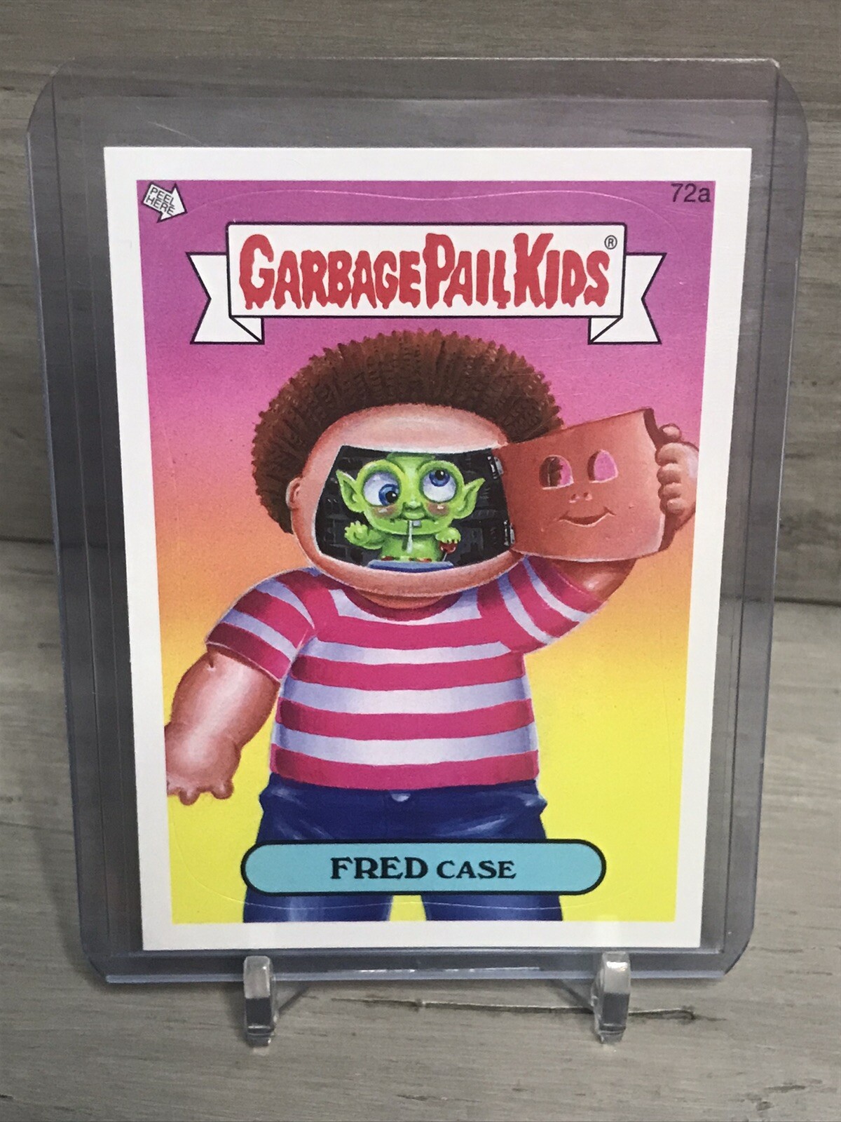2013 Topps Garbage Pail Kids Brand-New Series 2 Fred Case #72a BNS2 GPK ...