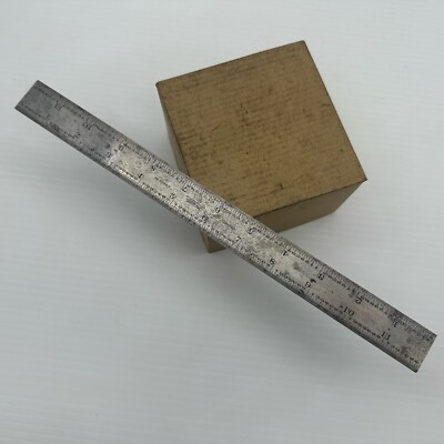 Rules - 12 Steel Rule