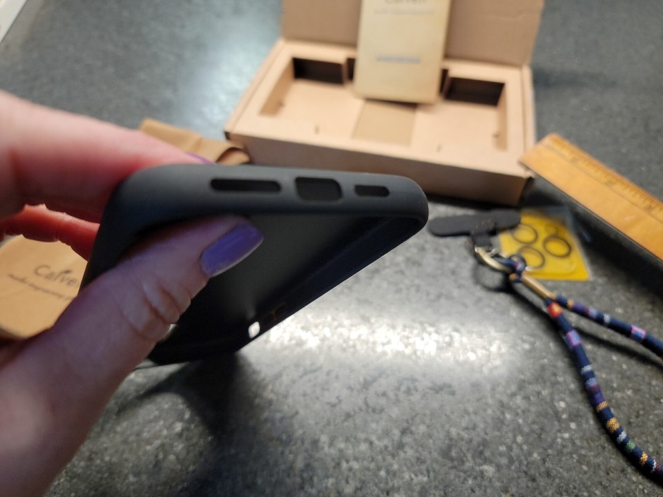 Carveit iPhone 13 Pro New Wood Carving Shell Inlay Tortoise/ Turtle ...