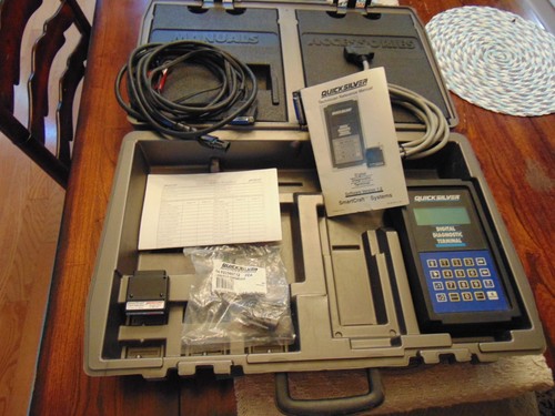 Quicksilver DDT Mercury outboard 1.2 Digital Diagnostic Tool Smartcraft ...