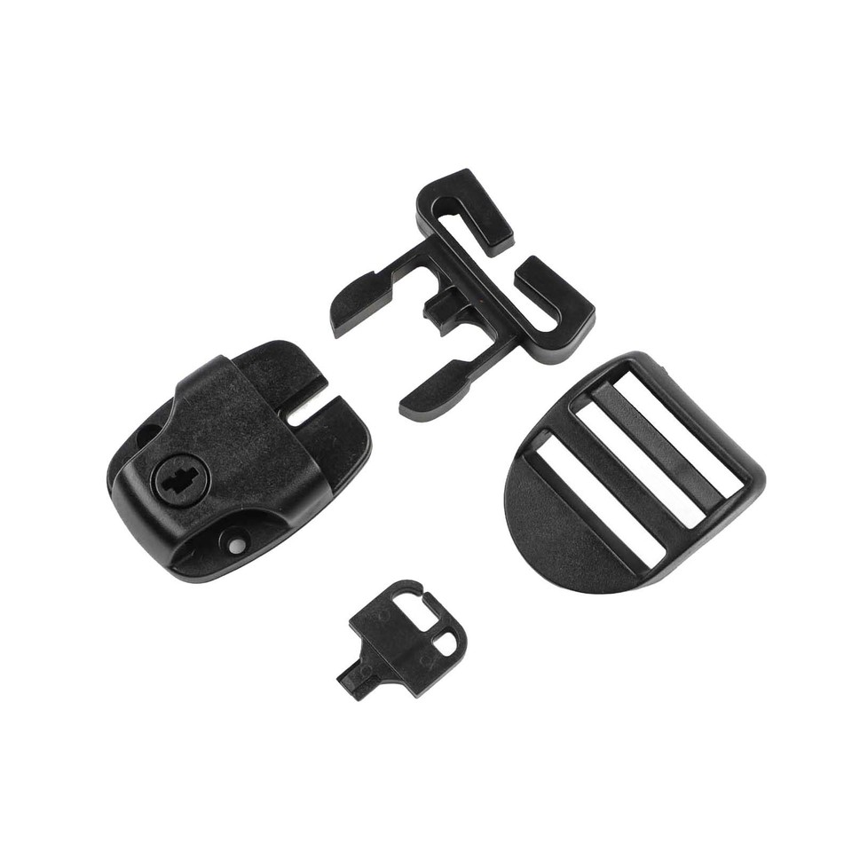4pcs Clip Locks With Screws Keys For 1inch Wide Straps Repair Kit ...
