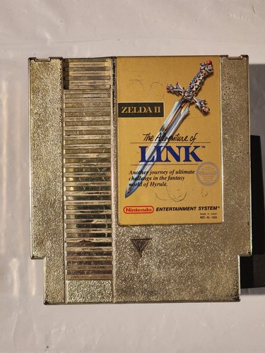 Zelda II: The Adventure of Link Gold (Nintendo Entertainment System ...