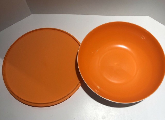 3 Bowls Tupperware Allegra Radiance Serving 6216 Green Bowl Yellow Lime ...