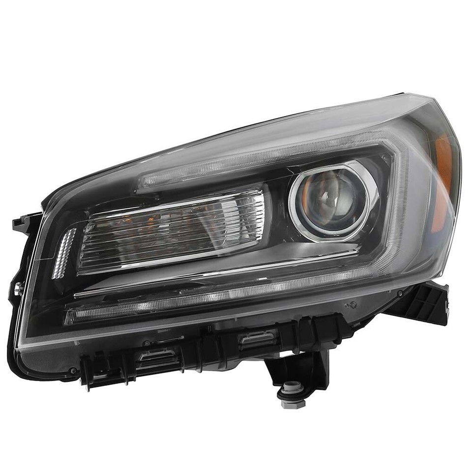 For 2013-2017 GMC Acadia HID Headlight Headlamp W/LED DRL Driver Left ...
