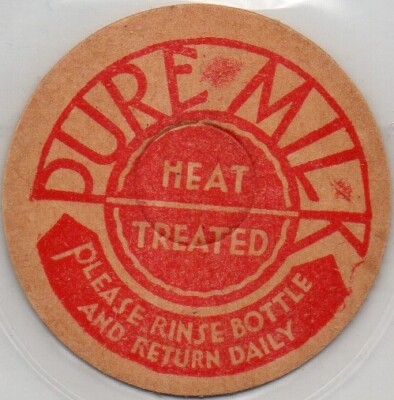 Milk Cap - PURE MILK - HEAT TREATED - United Kingdom cap - generic cap ...