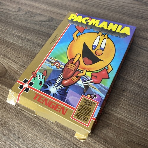 Pac-Mania (Nintendo Entertainment System, 1991) TENGEN **Box Only ...