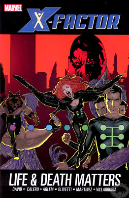 X-FACTOR TPB VOL 02 LIFE AND DEATH MATTERS | eBay UK