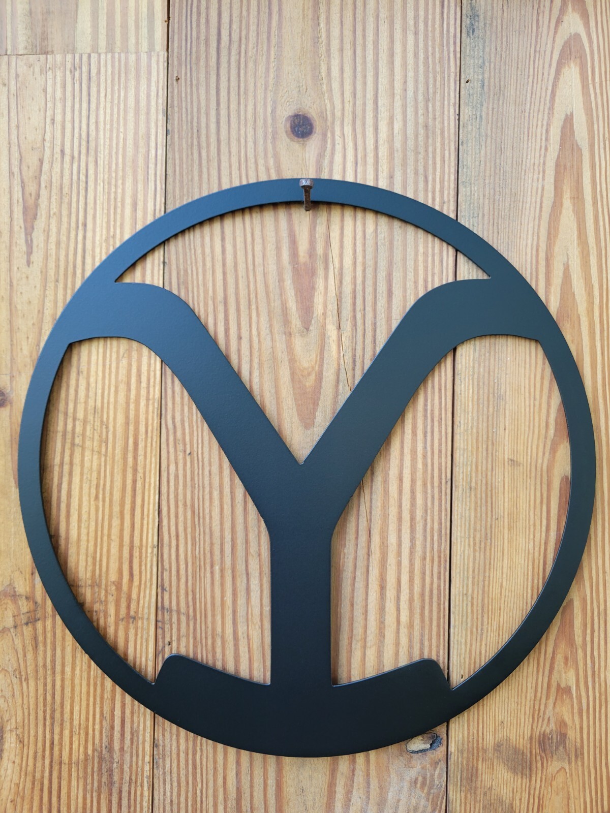 Yellowstone Brand Metal Sign | eBay