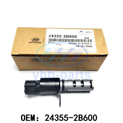 OEM 243552B600 Engine Variable Timing Solenoid Actuator for KIA SOUL ...
