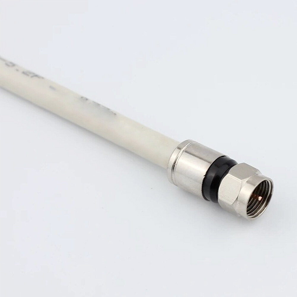 F Type Compression Snap Seal Plug Connectors Satellite Virgin Cable | eBay