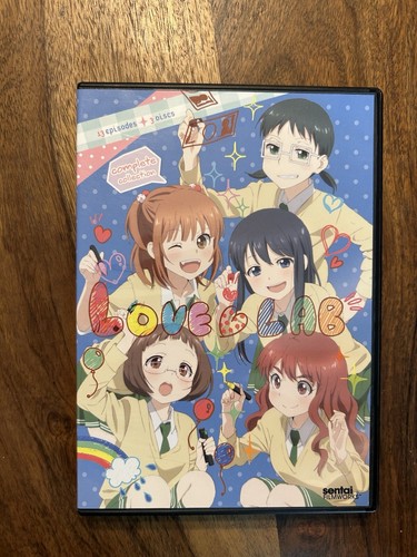 Love Lab: Complete Collection (DVD, 2013) | eBay