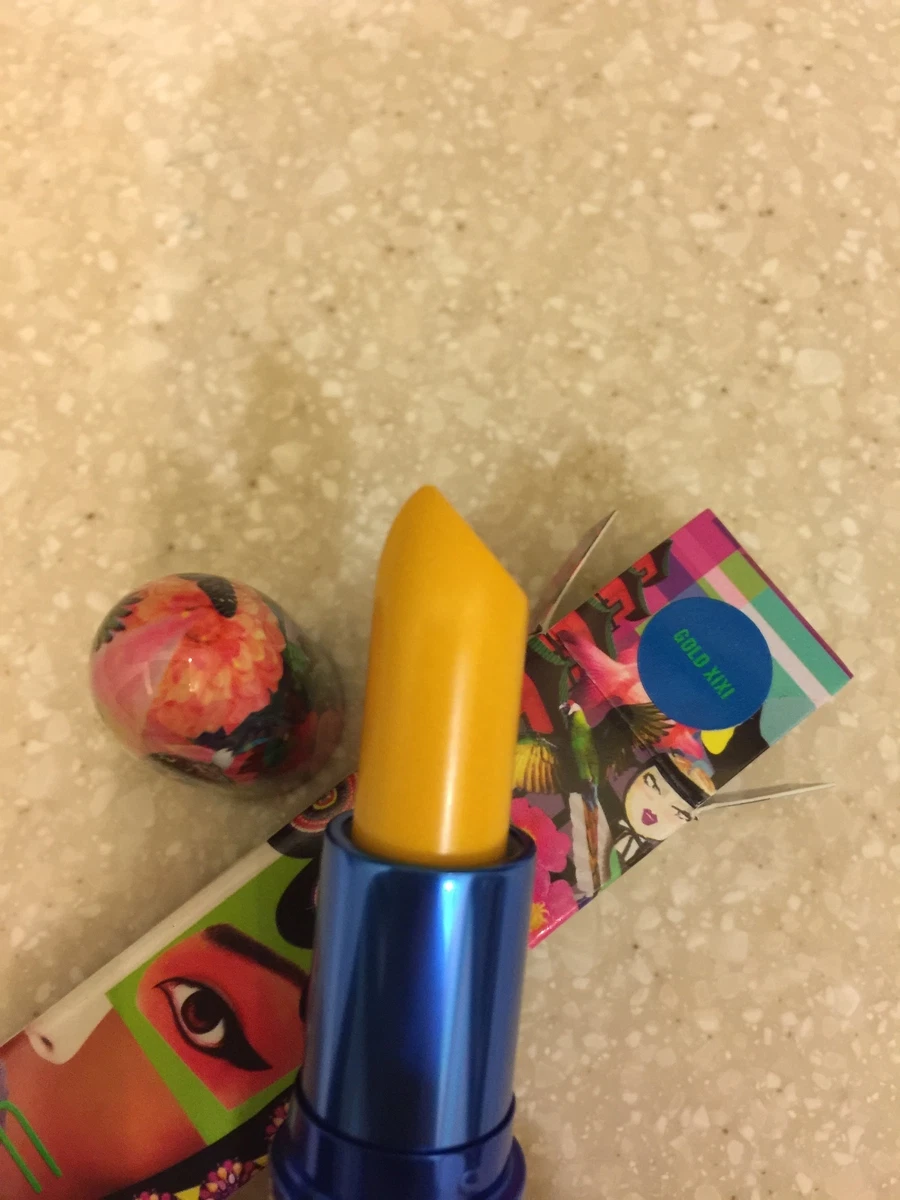Yellow Lipstick Mac