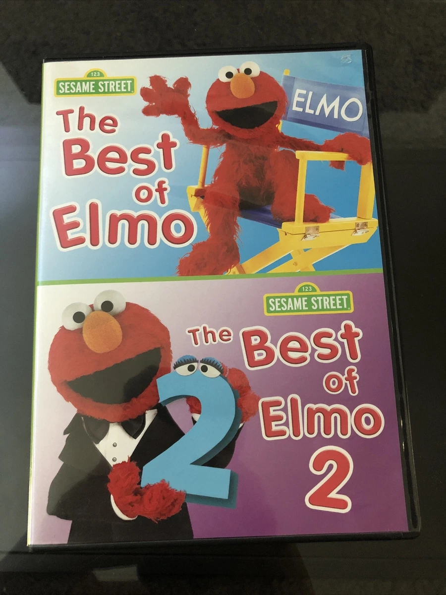 Sesame Street The Best Of Elmo Dvd Ebay