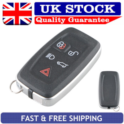 5 Button key Case Fob for Land Rover Discovery 4 Range Rover L322 Sport ...