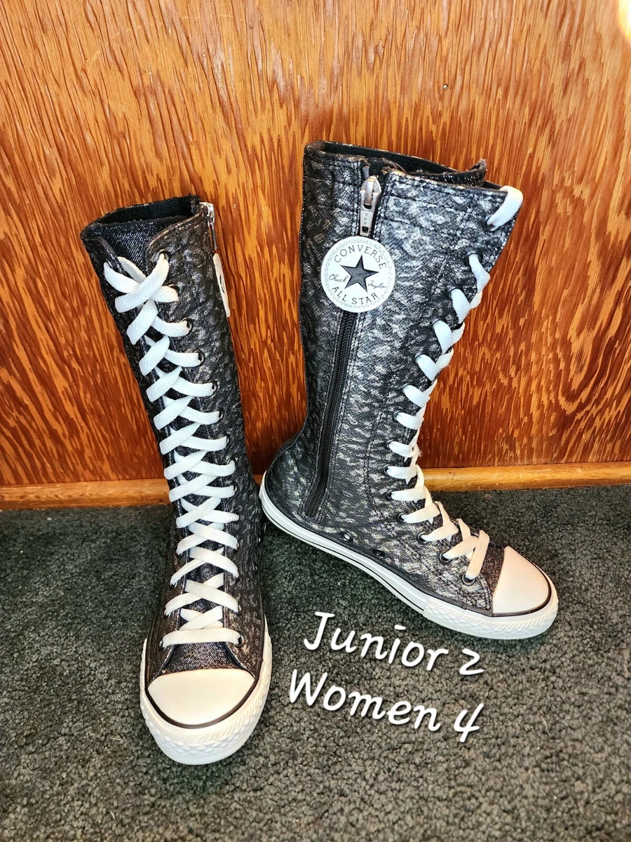 Calf High Tops Converse