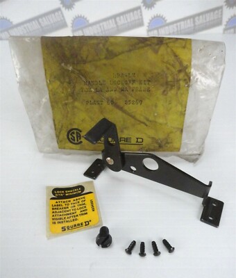 SQUARE D - Handle Lock off Kit HPA-LM For LA & MA Circuit Breaker ...