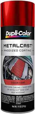 MC200 Metalcast Automotive Spray Paint - Red Anodized Coating - 11 Oz ...
