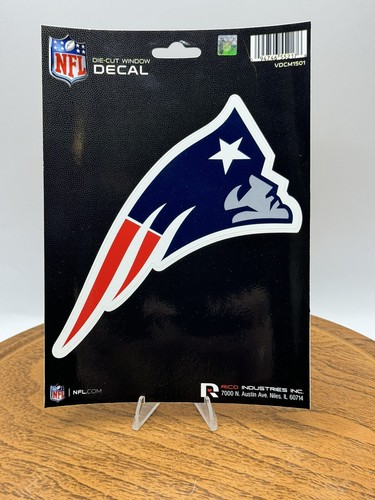 NFL New England Patriots - 5" Die-Cut Decal - Officially Licensed - NEW ...