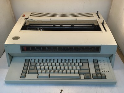 Ibm Wheelwriter 15 Manual