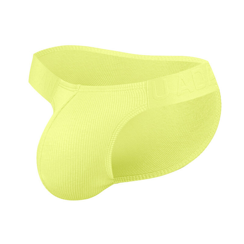 Sexy Men's Low-rise High Cut Tanga Brief Slips Underwear Cotton Pouch ...