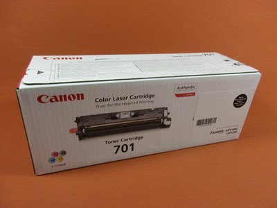 Original Canon toner cartridge 701 black OVP, Neue Canon Toner | eBay
