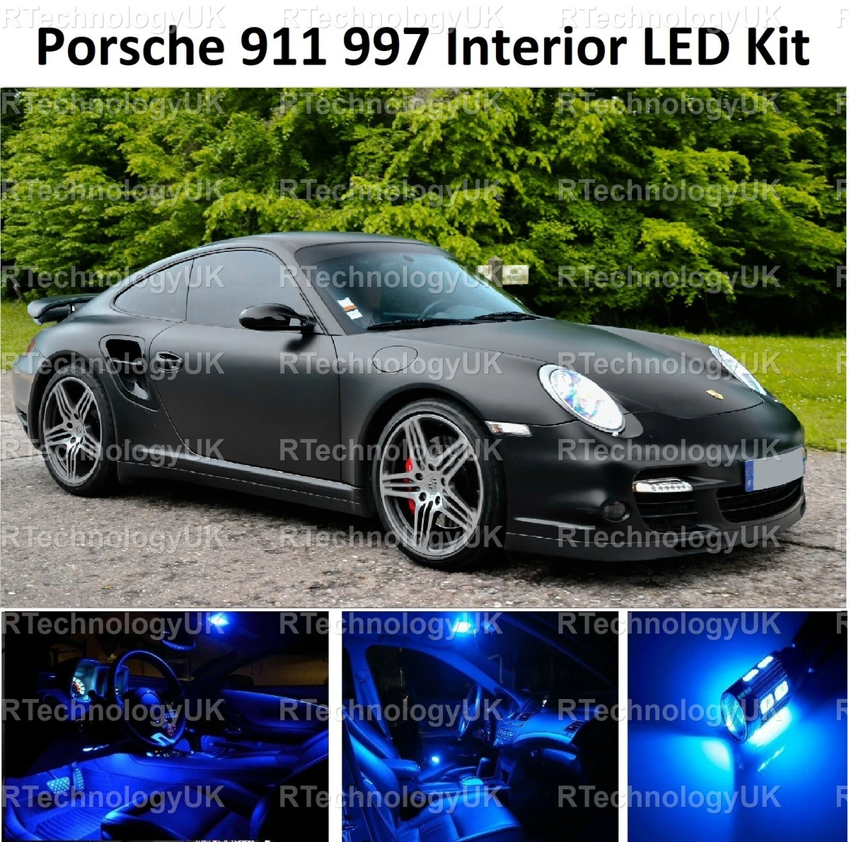 Porsche 911 Interior Upgrades | Cabinets Matttroy