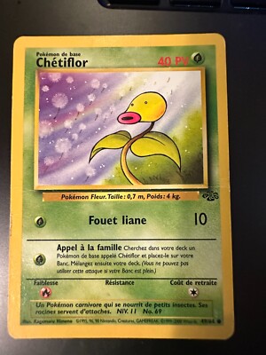 Bellsprout (Chétiflor) Jungle 49/64 French | eBay
