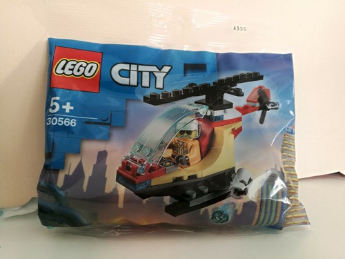LEGO City Art. 30566 (2021): Feuerwehr-Hubschrauber, incl. 1 Figur ...